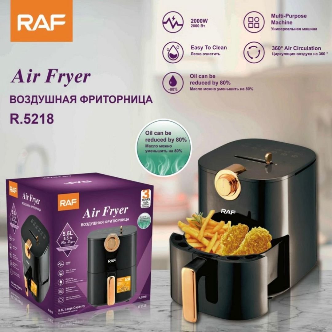 5.5 Liter RAF Air Fryer - OURDEALSAE