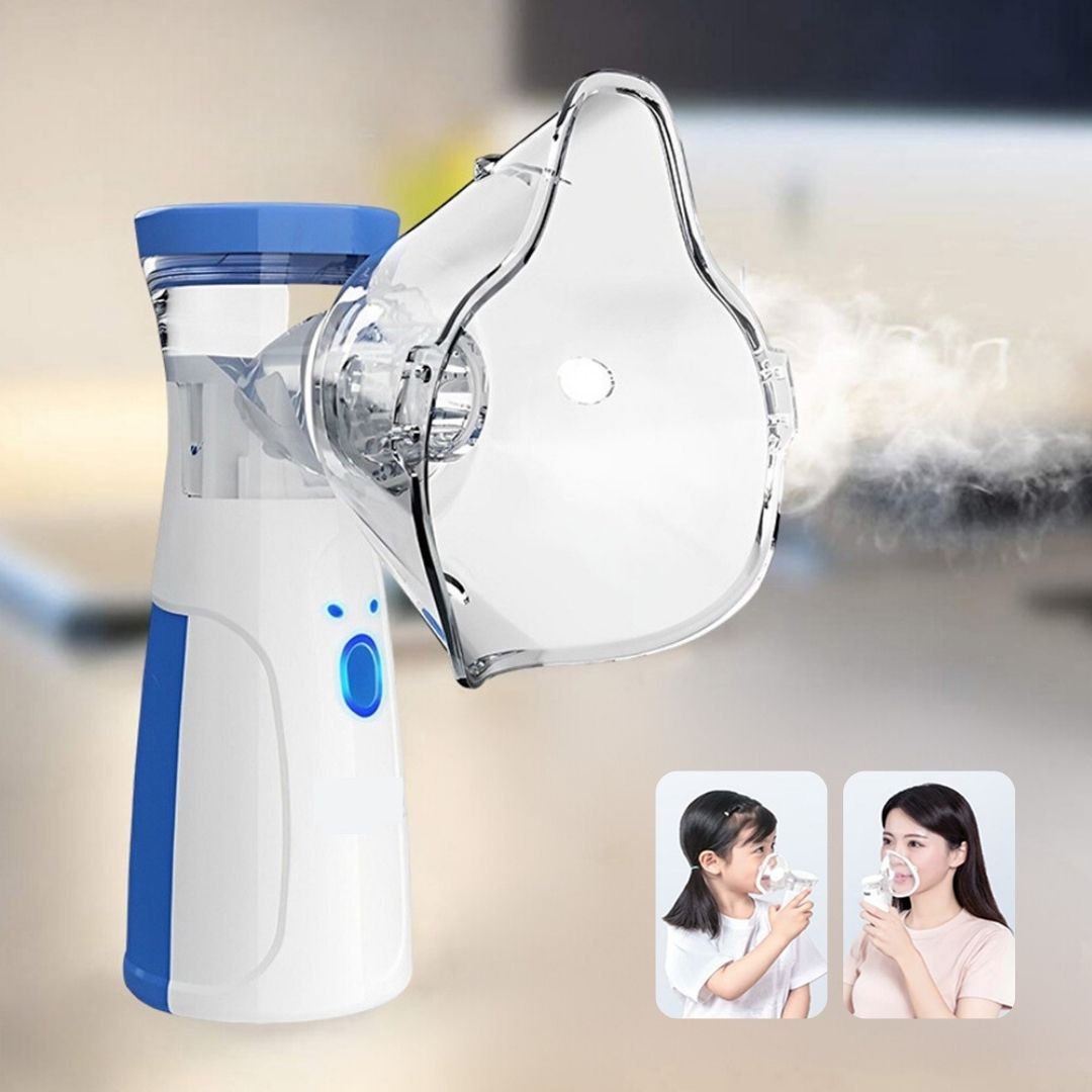 Portable Inhaler Nebulizer Machine - OURDEALSAE